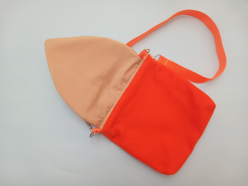 Fox Bag, Animal Bag, Sewing Pattern and Tutorial PDF - Etsy