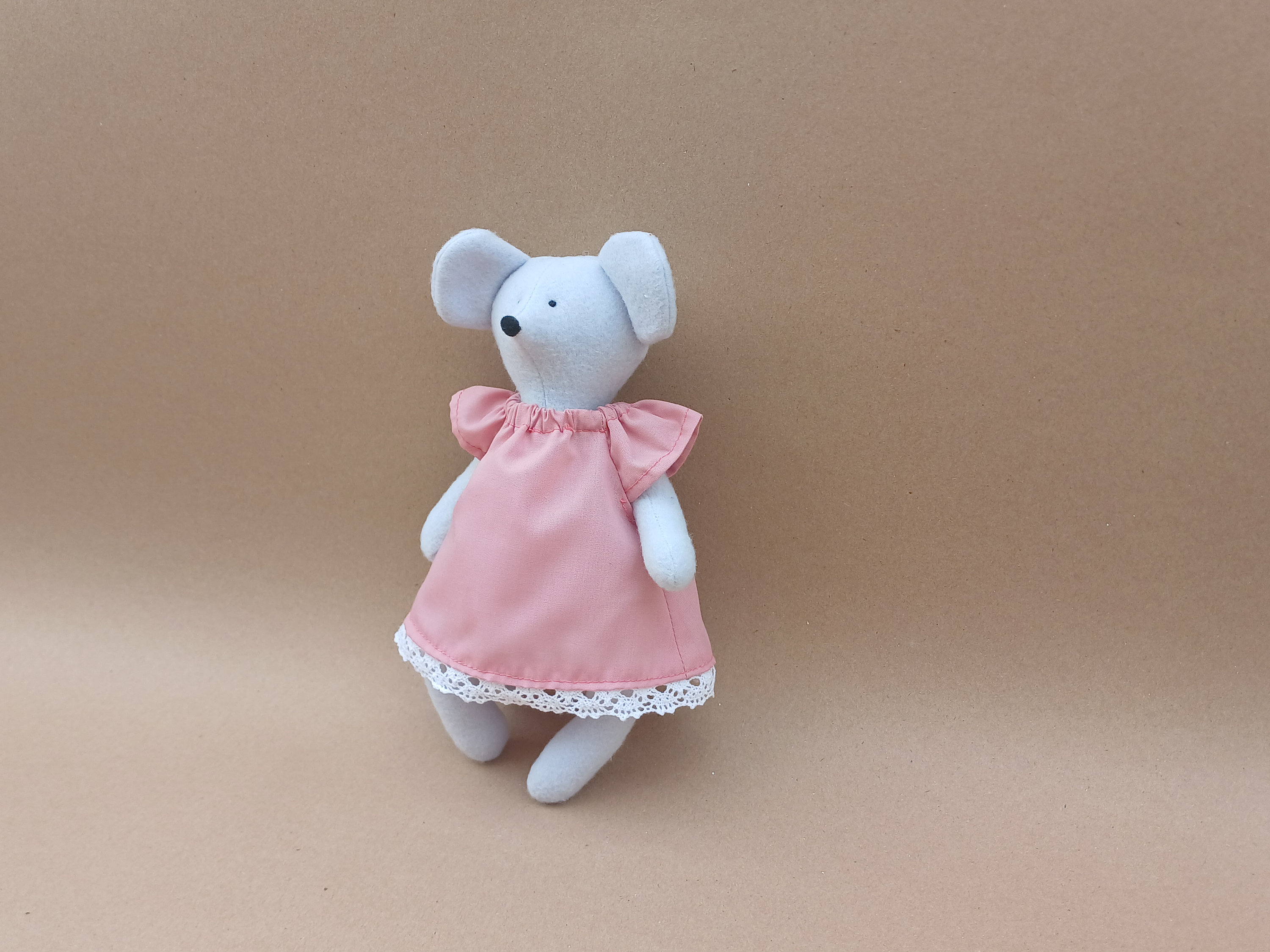 Mouse in Dress Sewing Pattern and Tutorial PDF - Etsy