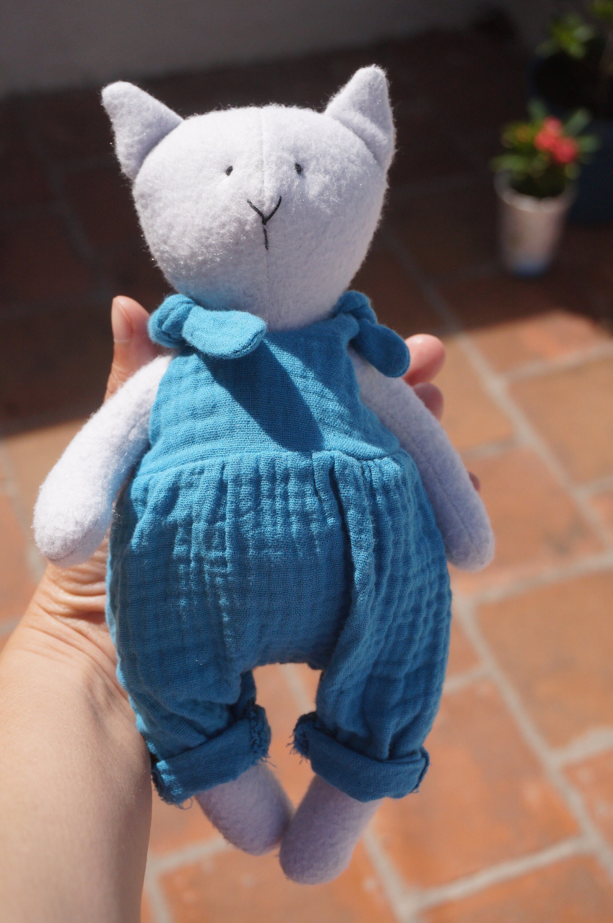 Cat With Clothes Sewing Pattern PDF - Etsy