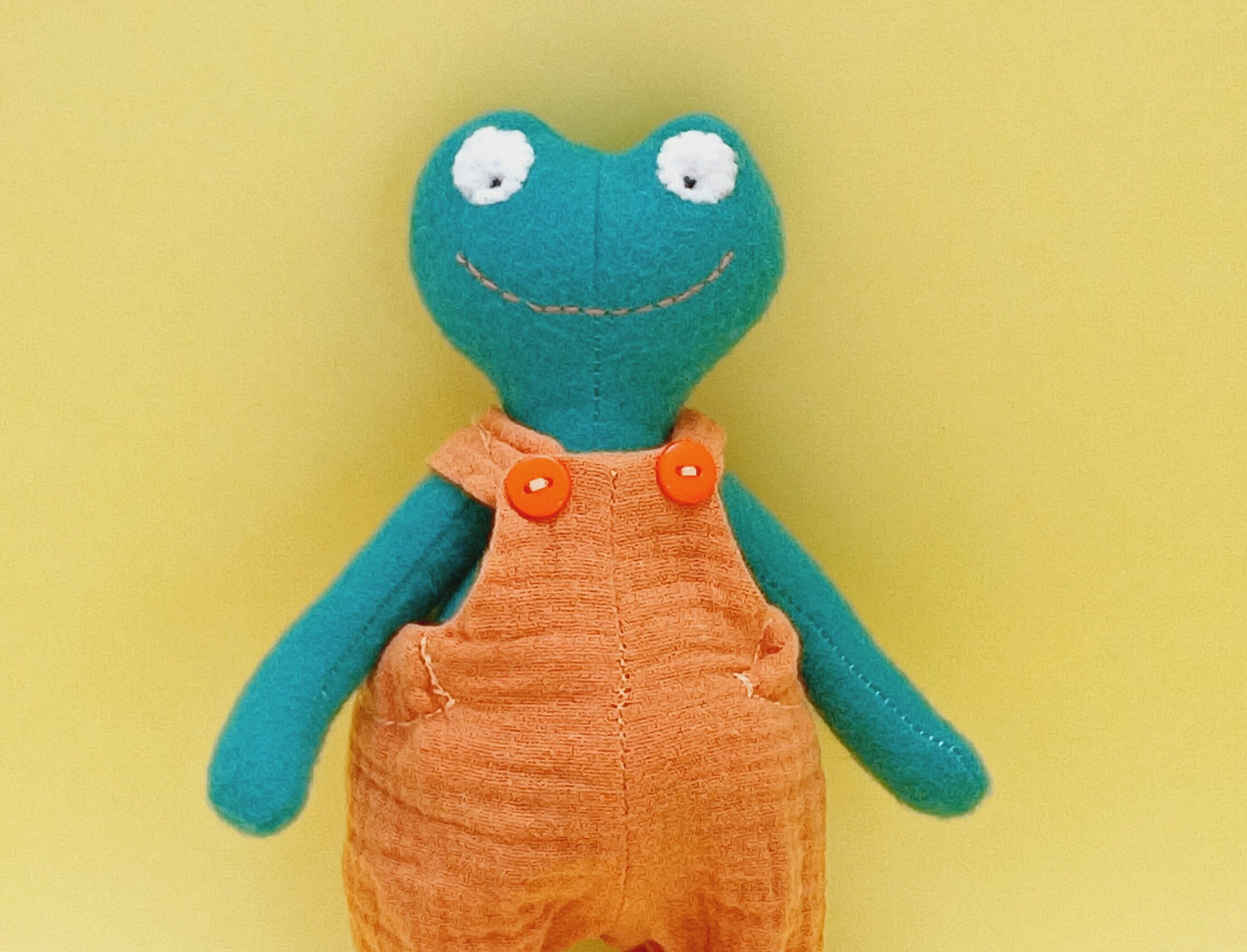 Frog Doll Sewing Pattern and Tutorial PDF - Etsy