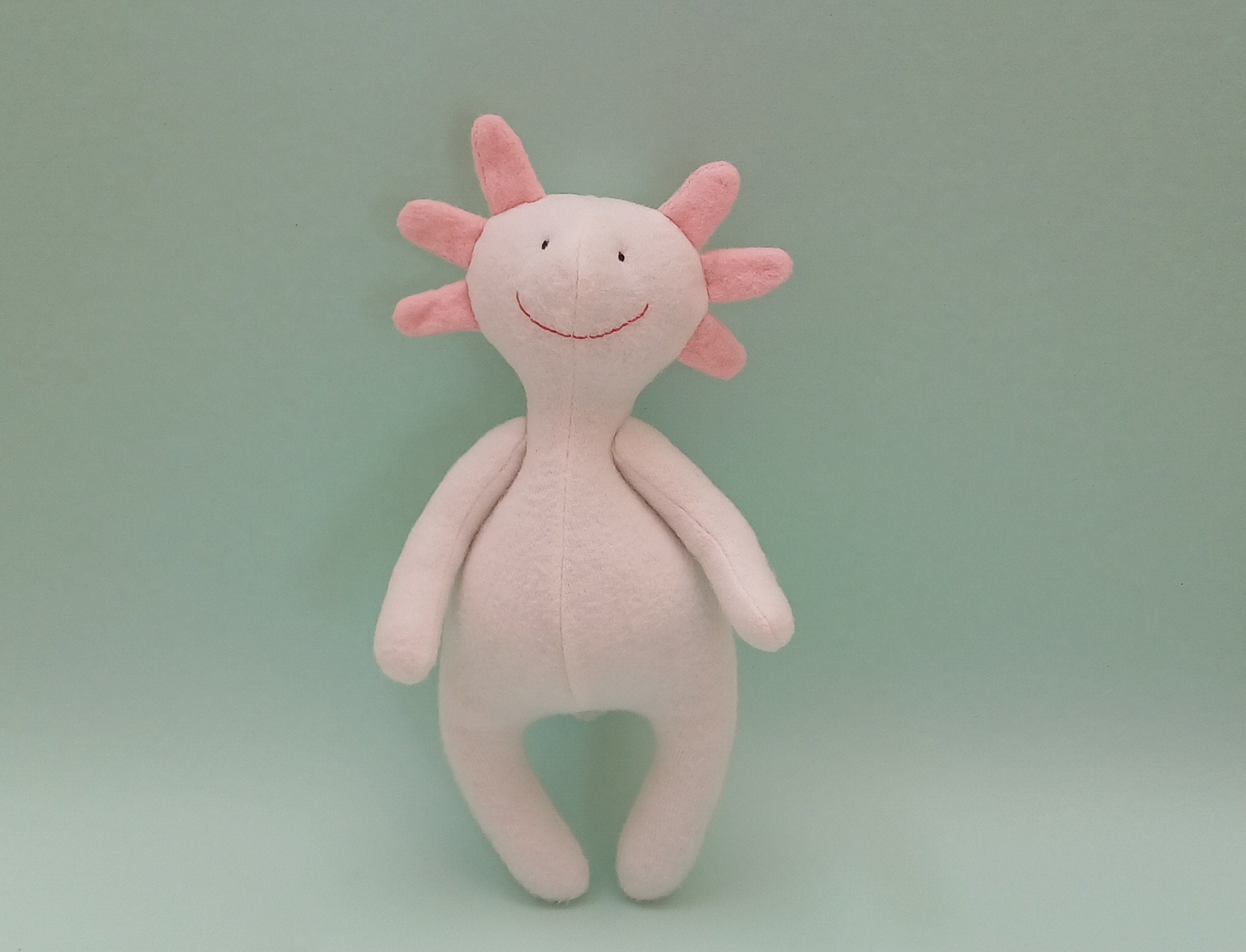 Axolotl Doll in Dress Sewing Pattern and Tutorial PDF - Etsy