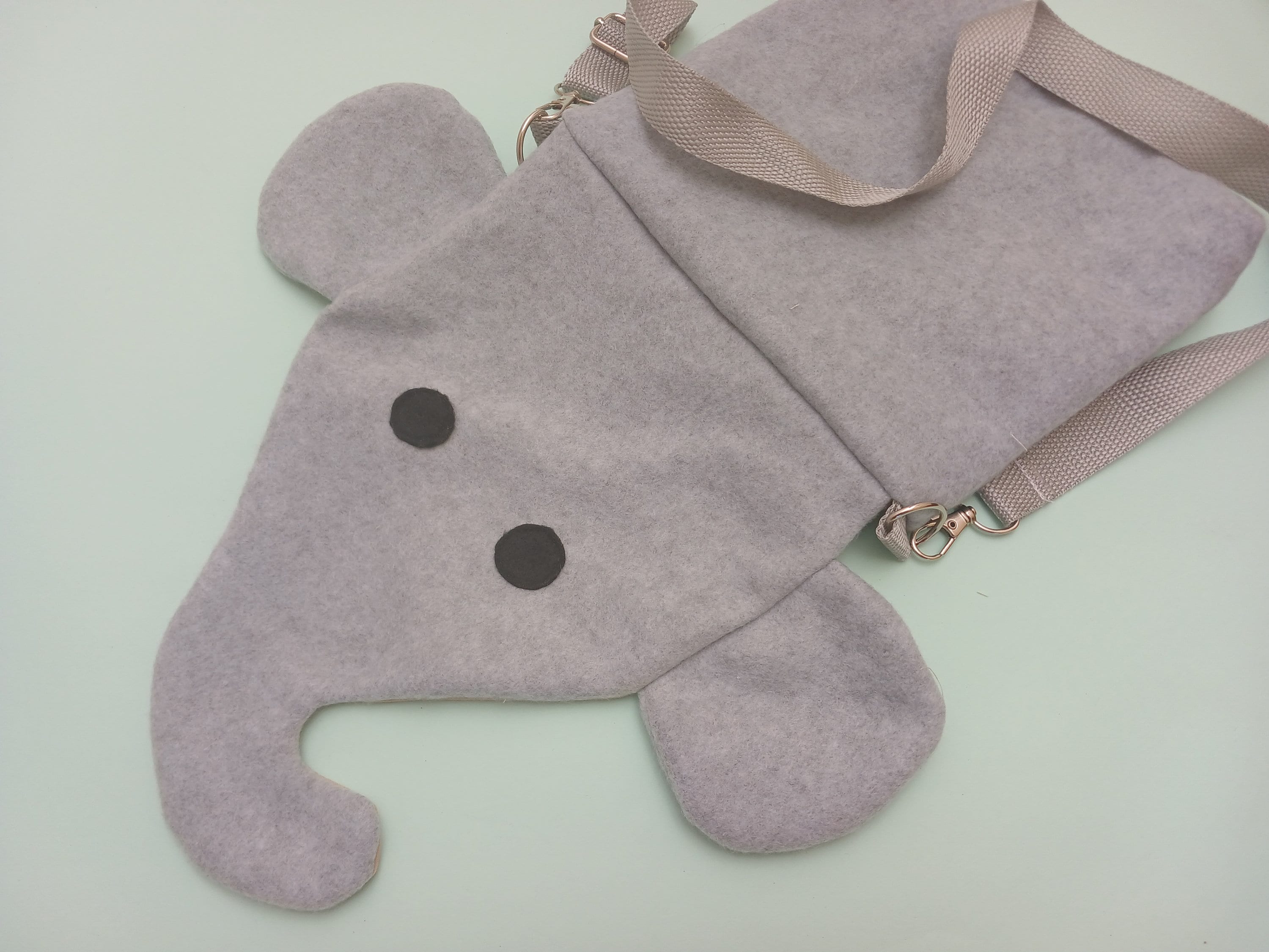 Elephant Bag, Animal Bag, Sewing Pattern and Tutorial PDF - Etsy