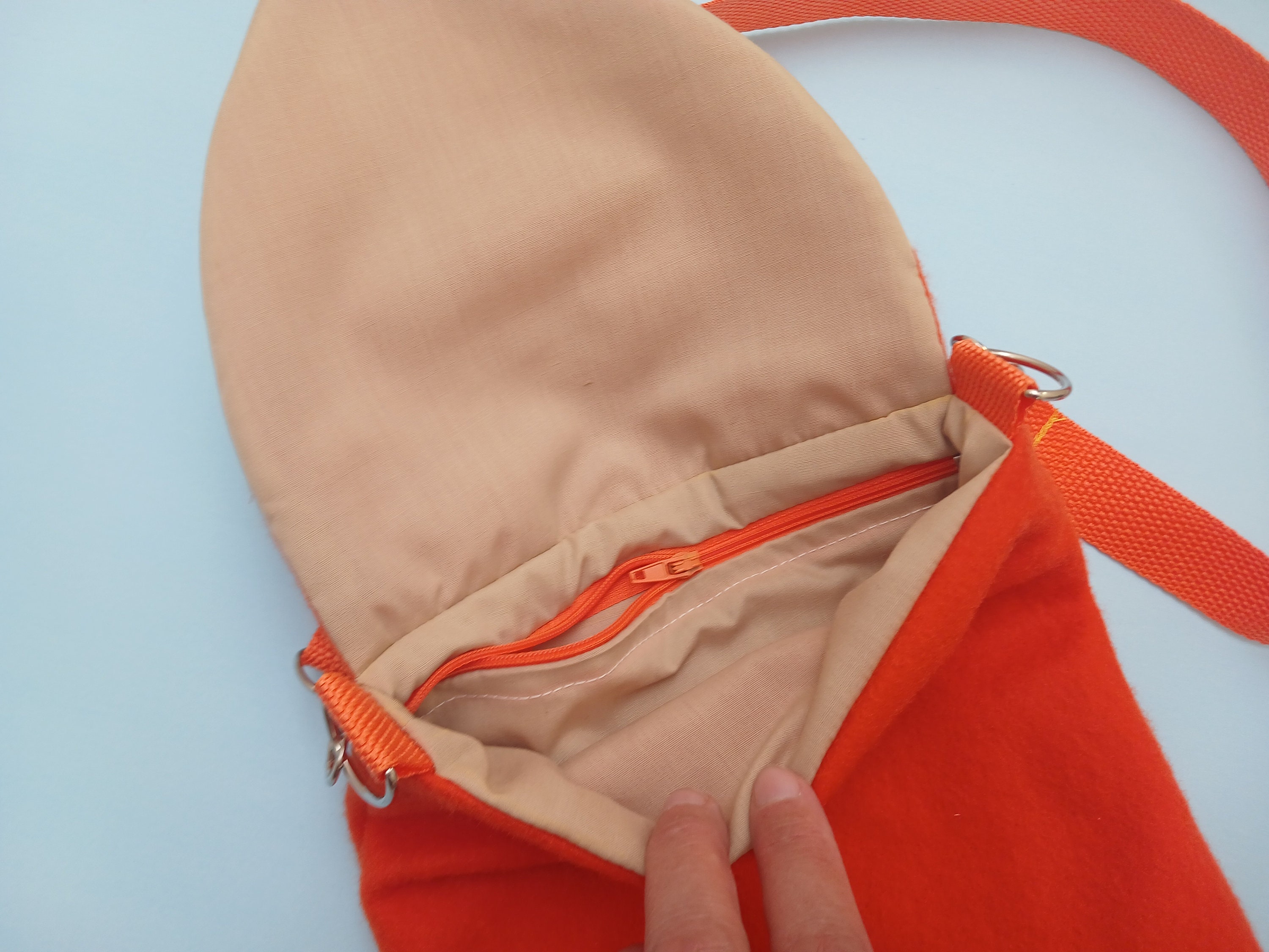 Fox Bag, Animal Bag, Sewing Pattern and Tutorial PDF - Etsy