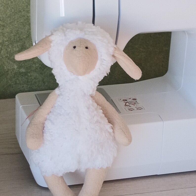 Sheep in Dress Sewing Pattern and Tutorial PDF - Etsy