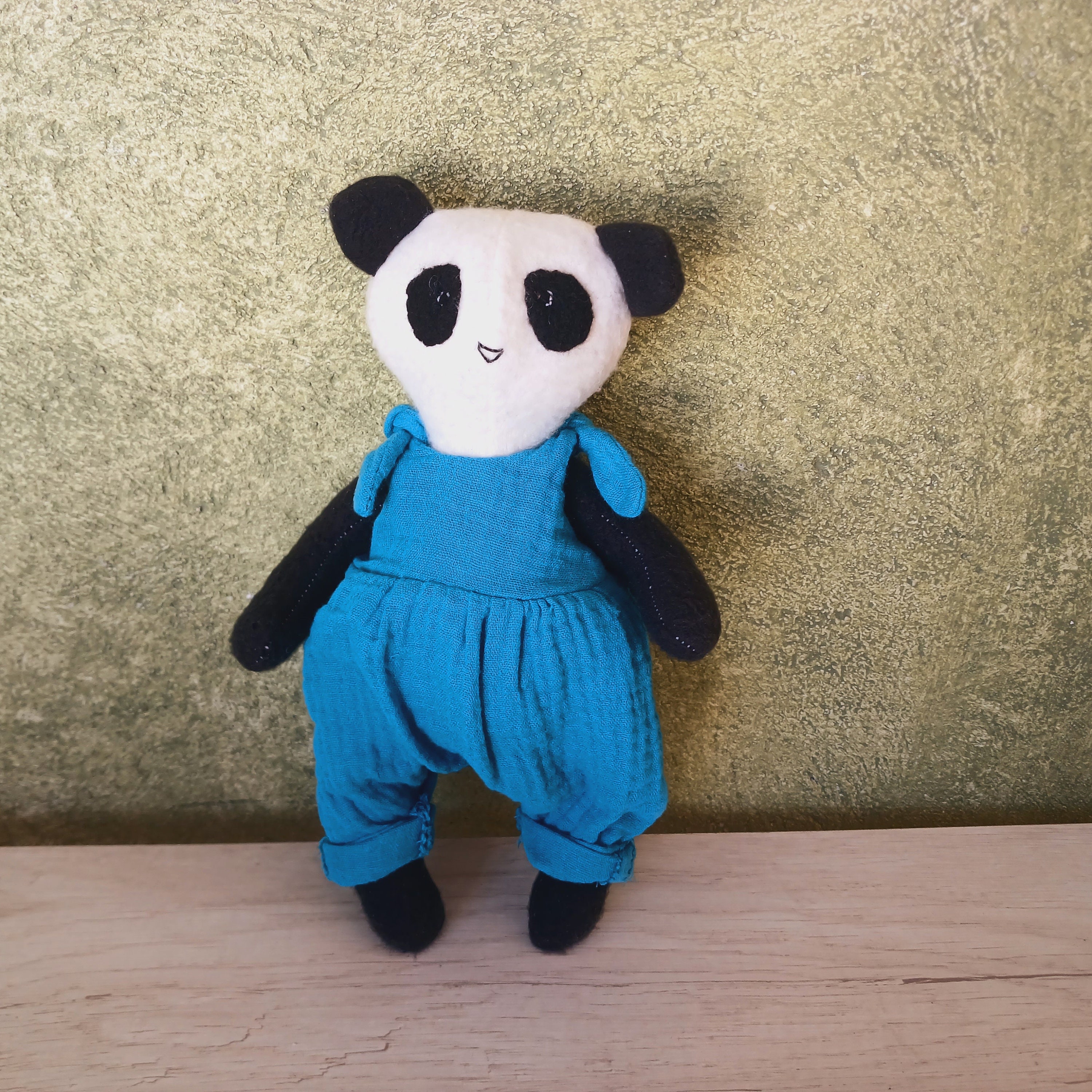 Panda With Clothes Sewing Pattern and Tutorial PDF - Etsy