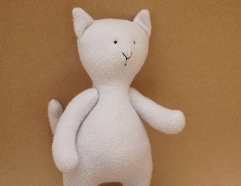 Cat With Dress Pattern and Sewing Tutorial - Etsy