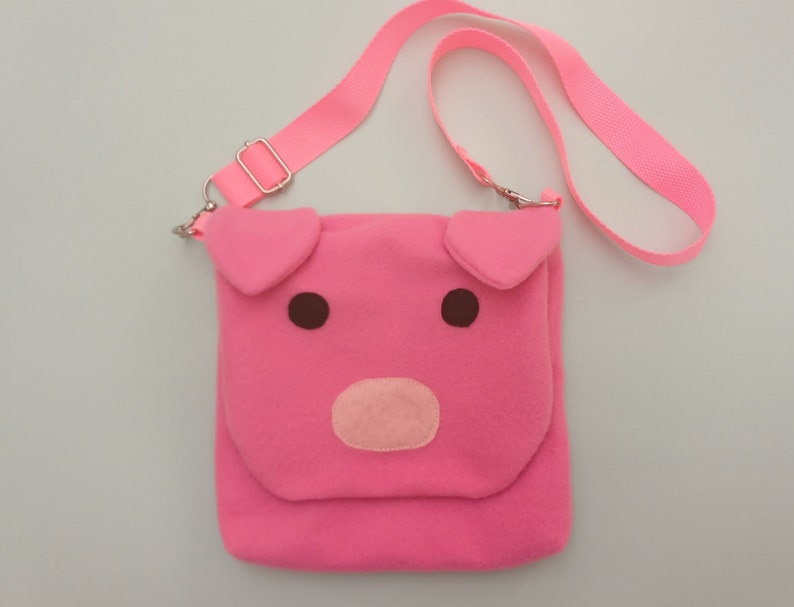 Pig Bag, Animal Bag, Sewing Pattern and Tutorial PDF - Etsy