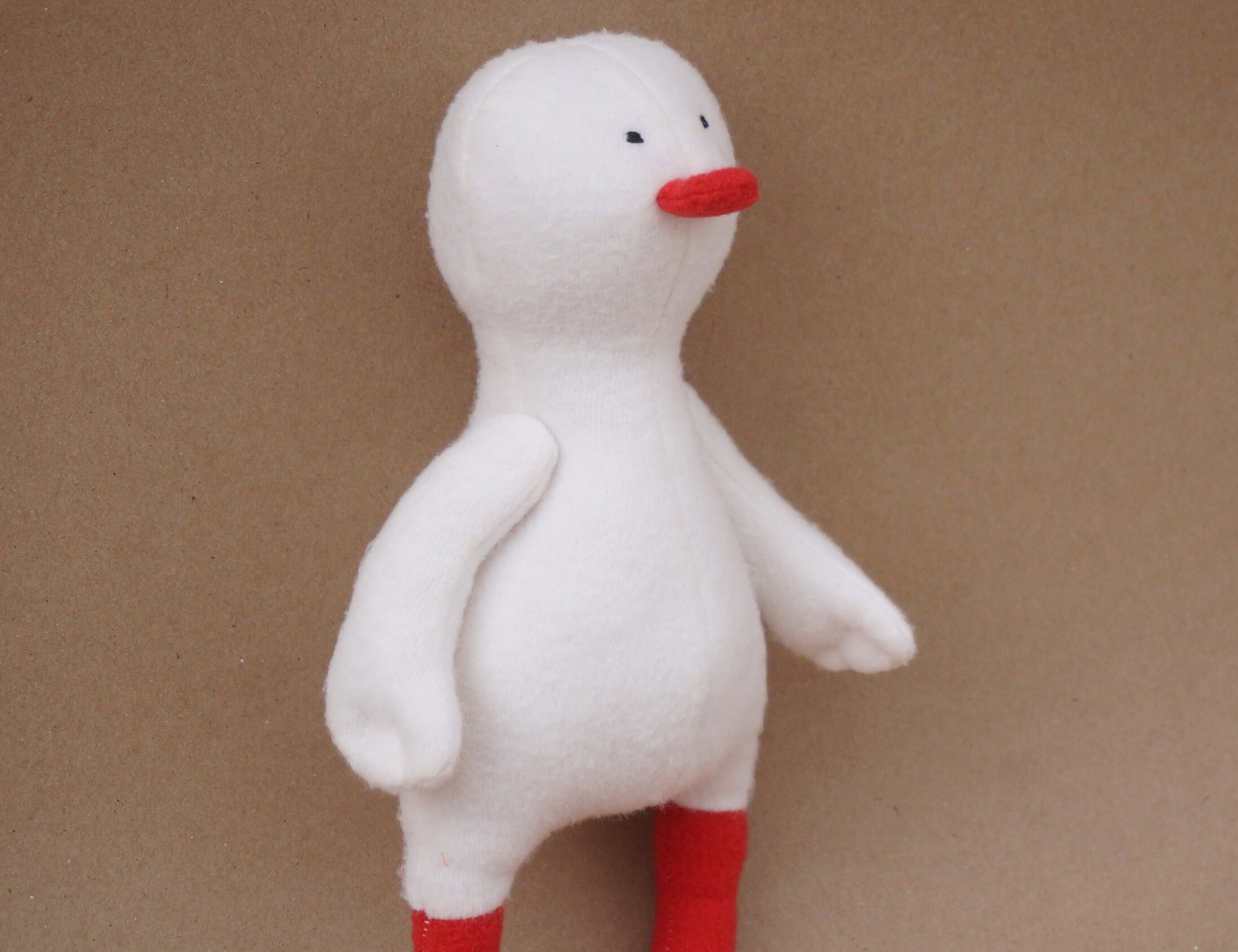 Goose With Clothes, Sewing Pattern and Tutorial PDF - Etsy