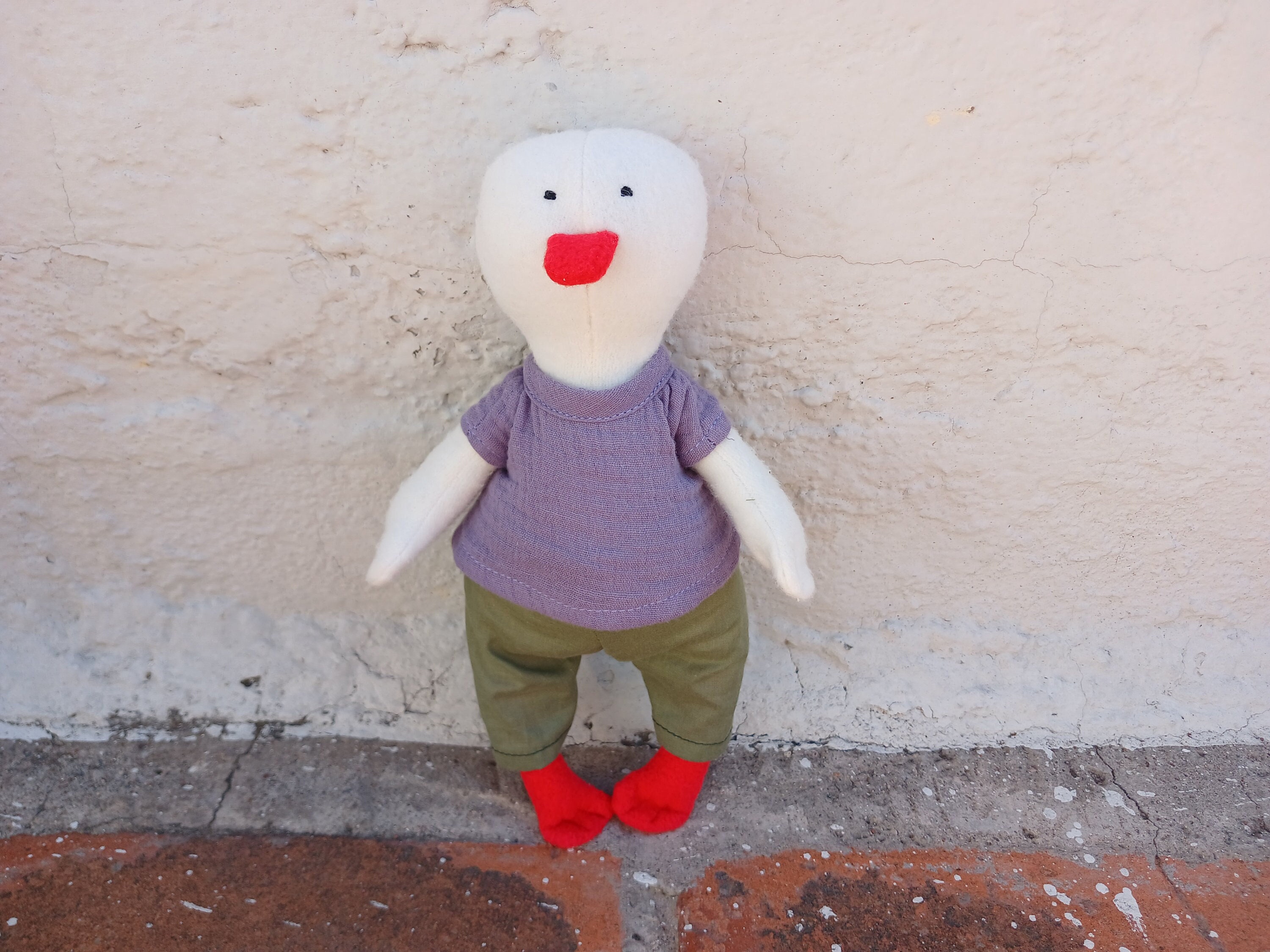 Goose With Clothes, Sewing Pattern and Tutorial PDF - Etsy