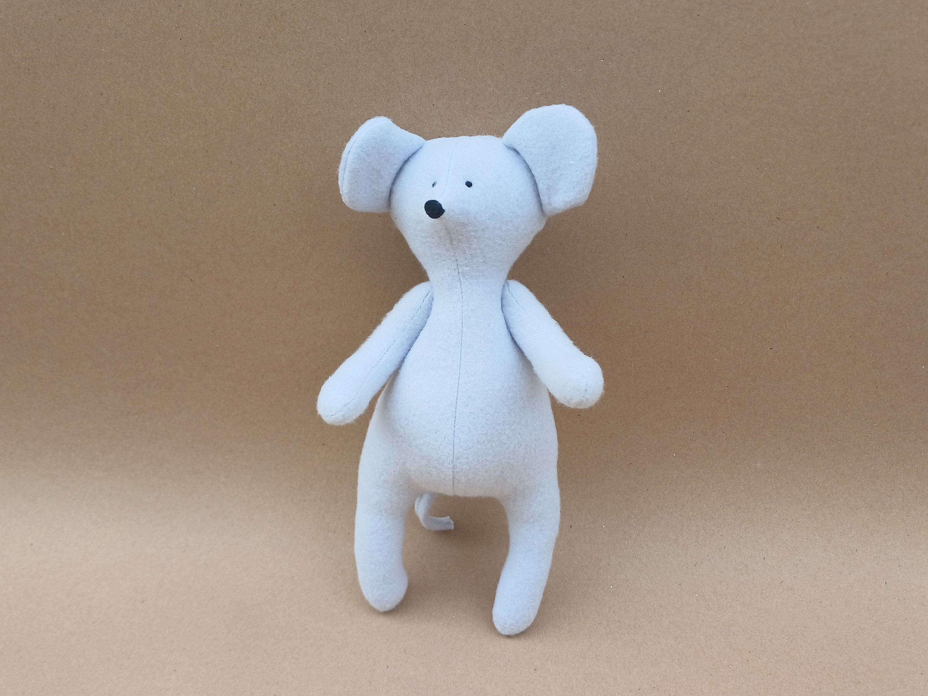Mouse in Dress Sewing Pattern and Tutorial PDF - Etsy