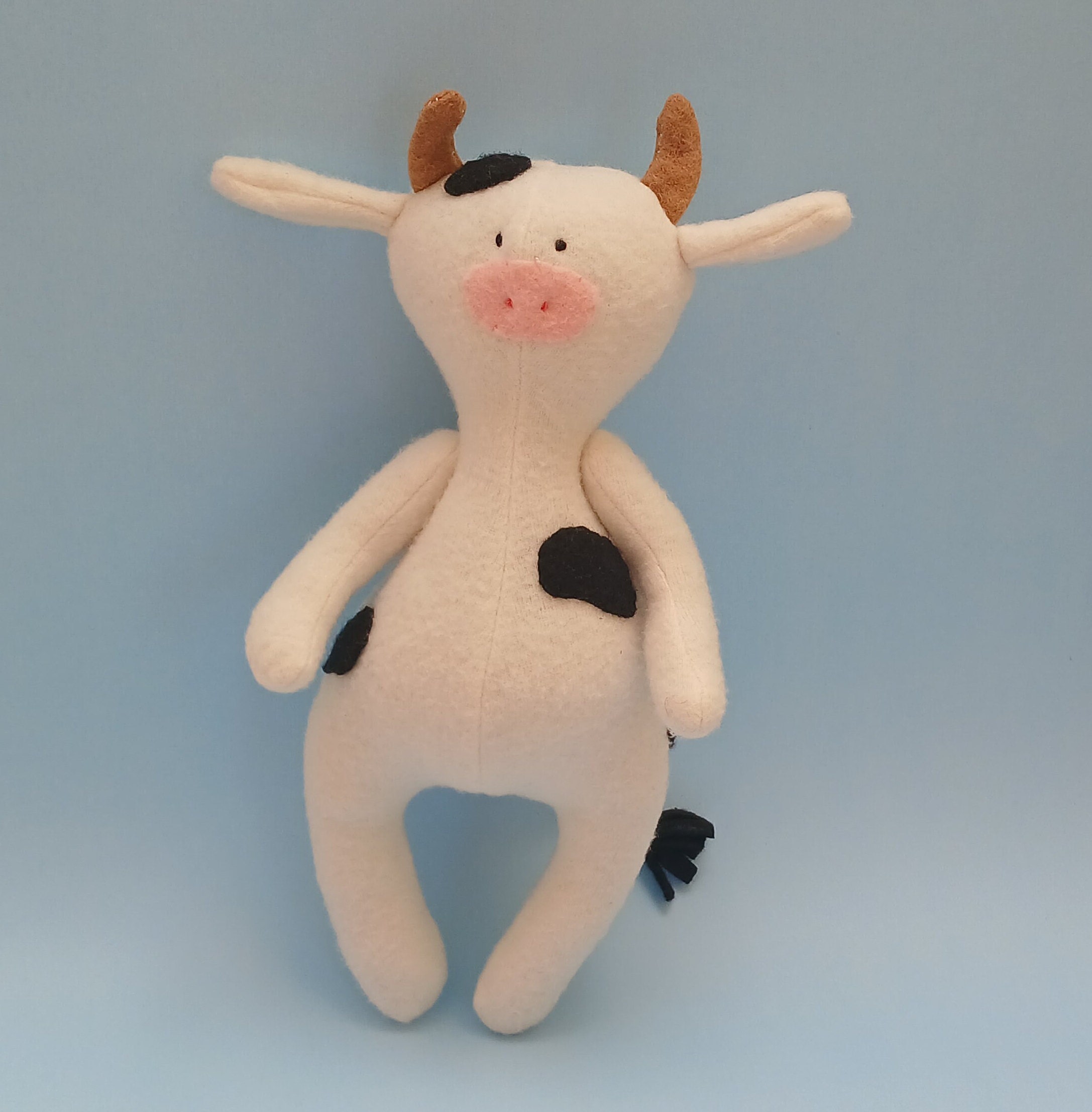 Cow Doll in Pants Sewing Pattern and Tutorial PDF - Etsy Australia