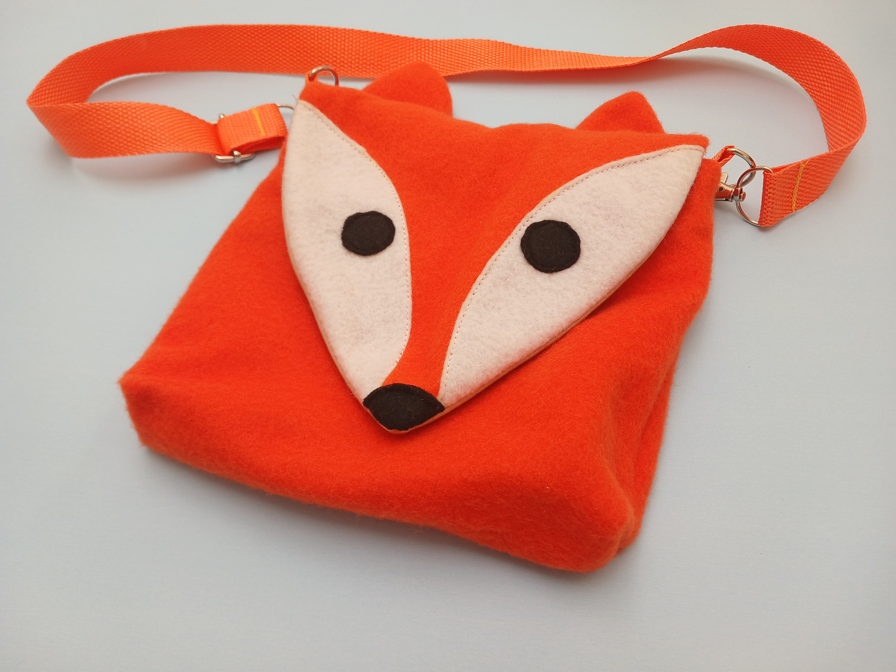 Fox Bag, Animal Bag, Sewing Pattern and Tutorial PDF - Etsy