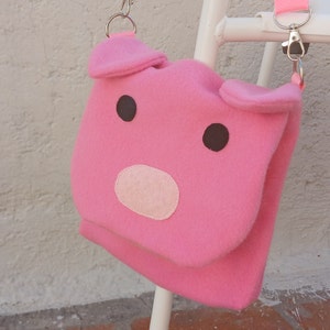 Pig Bag, Animal Bag, Sewing Pattern and Tutorial PDF - Etsy