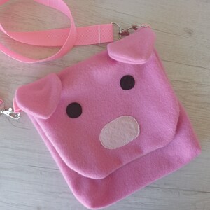 Pig Bag, Animal Bag, Sewing Pattern and Tutorial PDF - Etsy