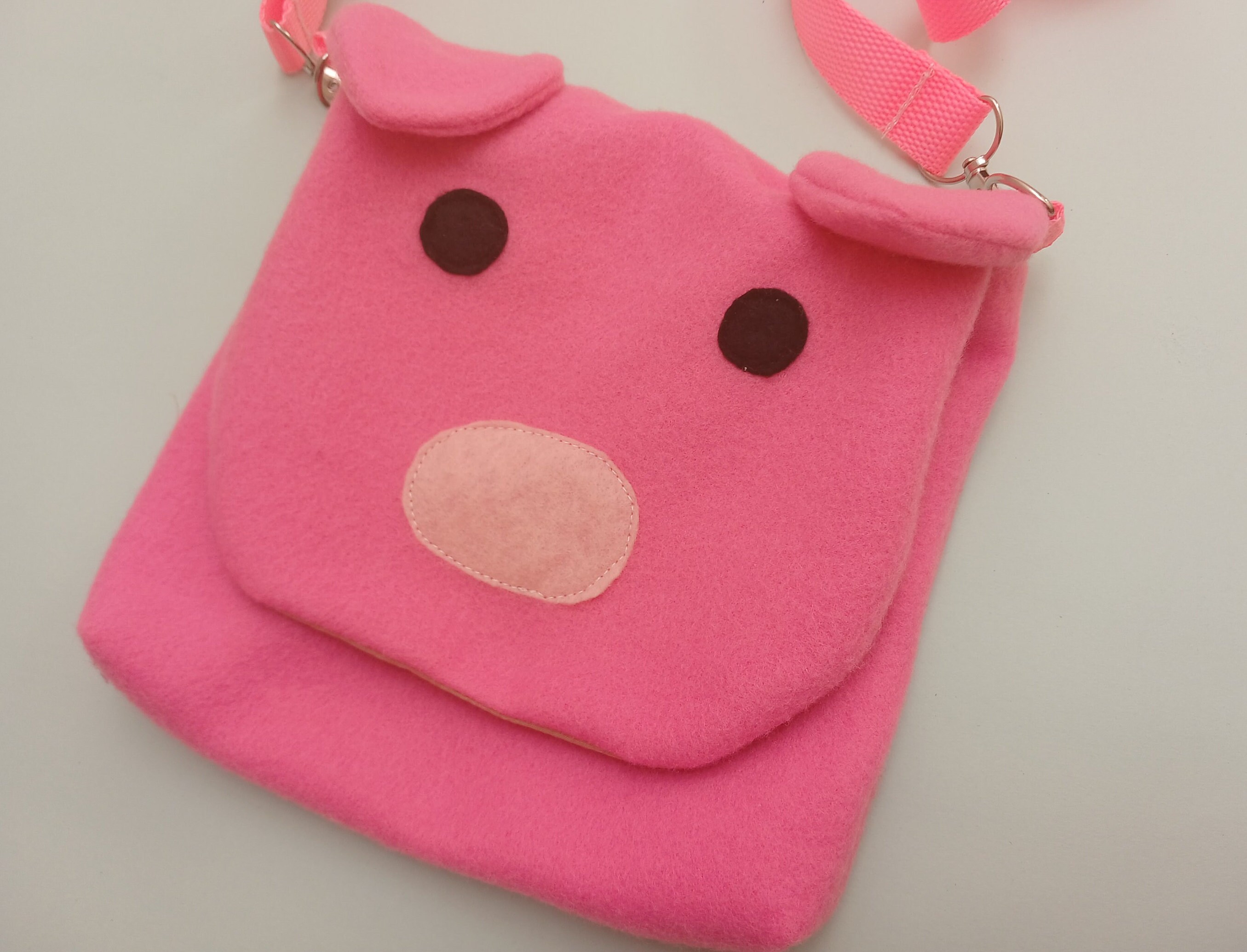 Pig Bag, Animal Bag, Sewing Pattern and Tutorial PDF - Etsy