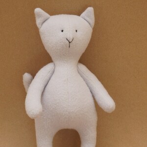 Cat With Dress Pattern and Sewing Tutorial - Etsy