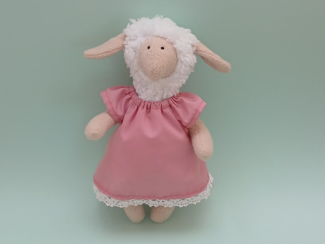 Sheep in Dress Sewing Pattern and Tutorial PDF - Etsy