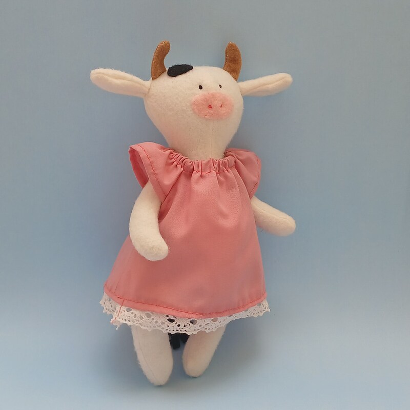 Cow Sewing Pattern - Etsy