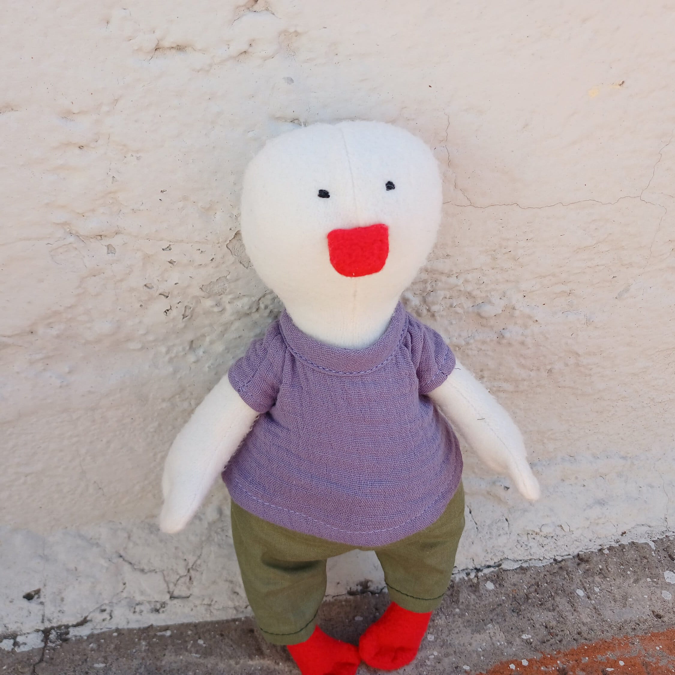 Goose With Clothes, Sewing Pattern and Tutorial PDF - Etsy