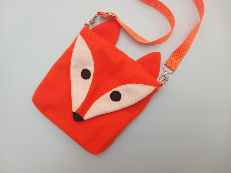 Fox Bag, Animal Bag, Sewing Pattern and Tutorial PDF - Etsy