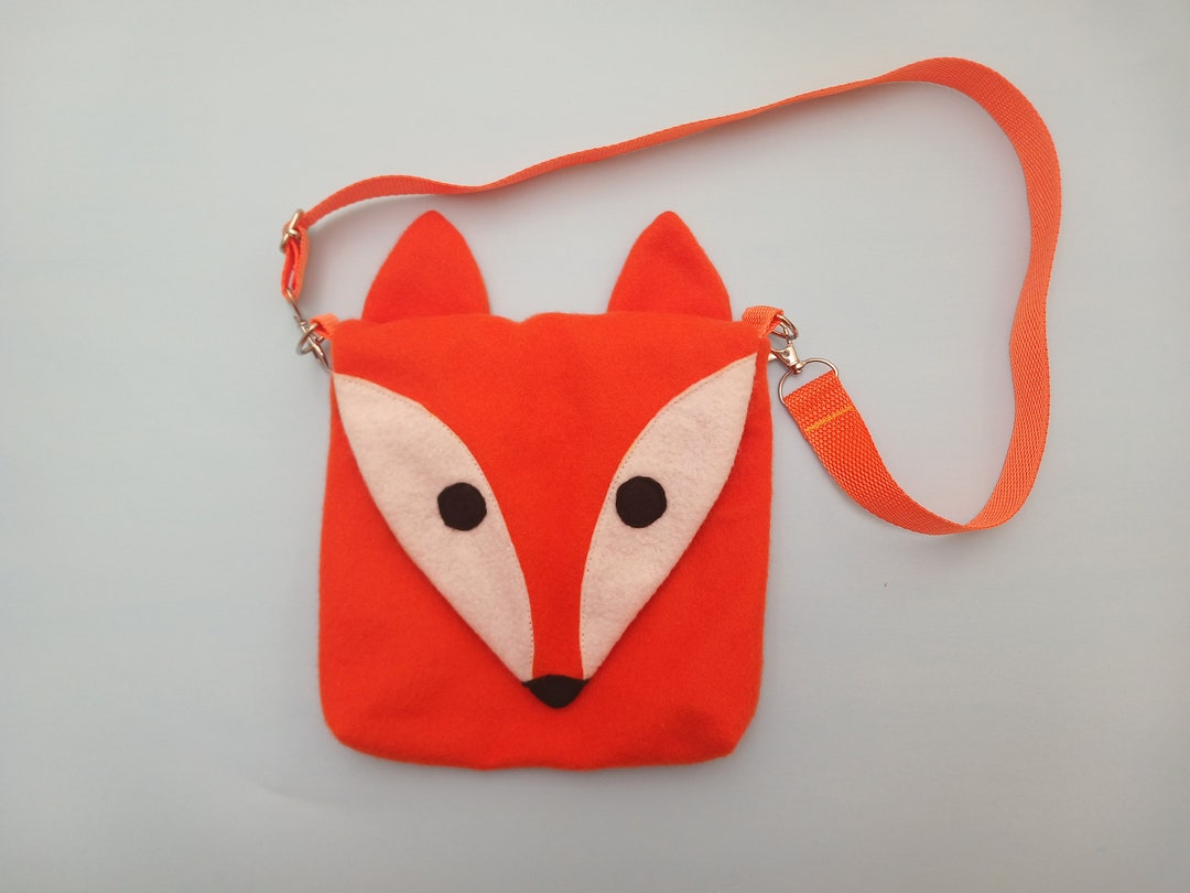 Fox Bag, Animal Bag, Sewing Pattern and Tutorial PDF - Etsy