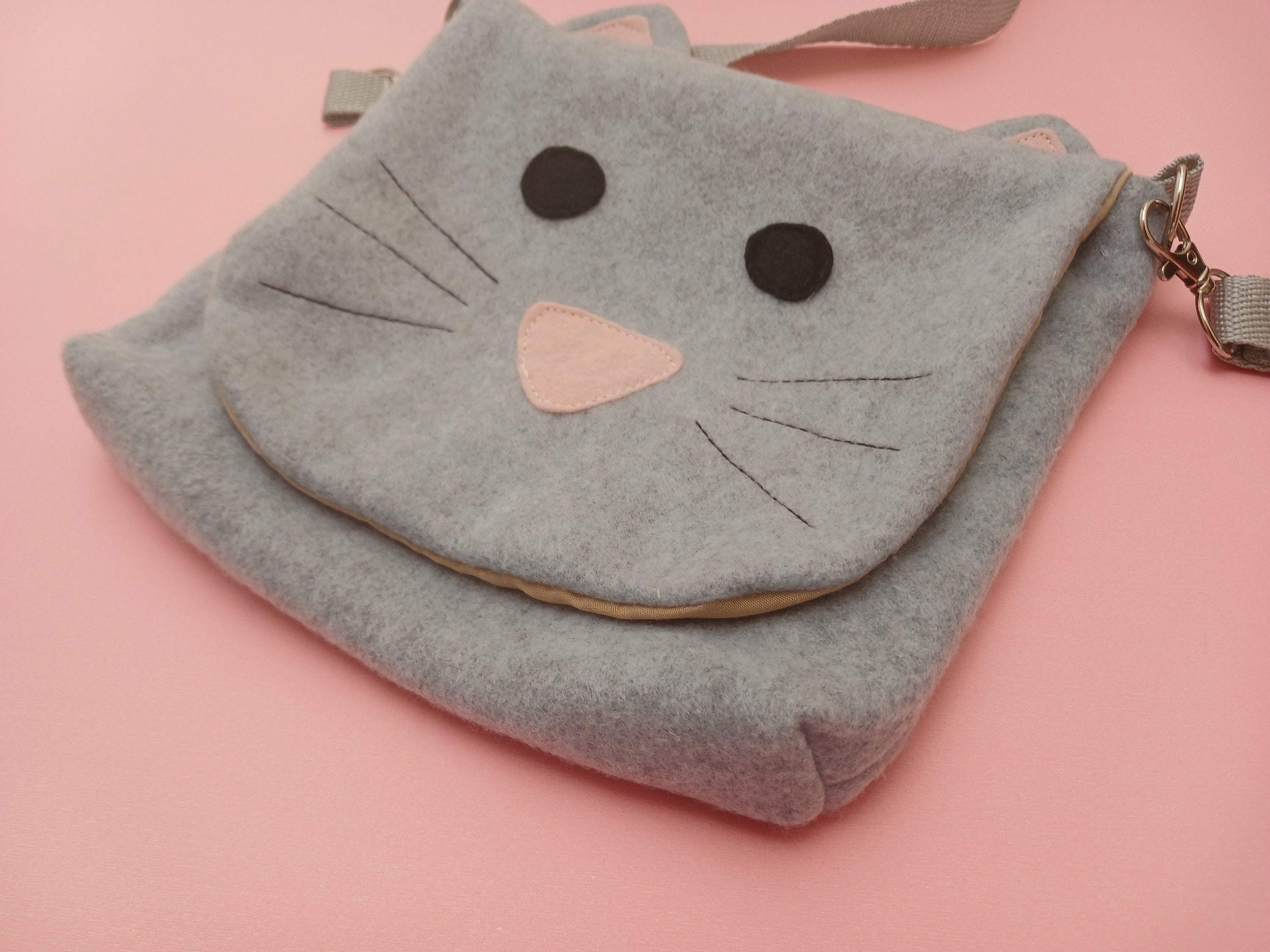 Cat Bag, Animal Bag, Sewing Pattern and Tutorial PDF - Etsy