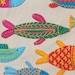 Felt Fishes, Easy Embroidery and Applique Design PDF - Etsy