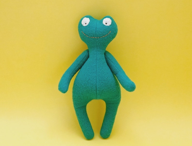 Frog Doll Sewing Pattern and Tutorial PDF - Etsy