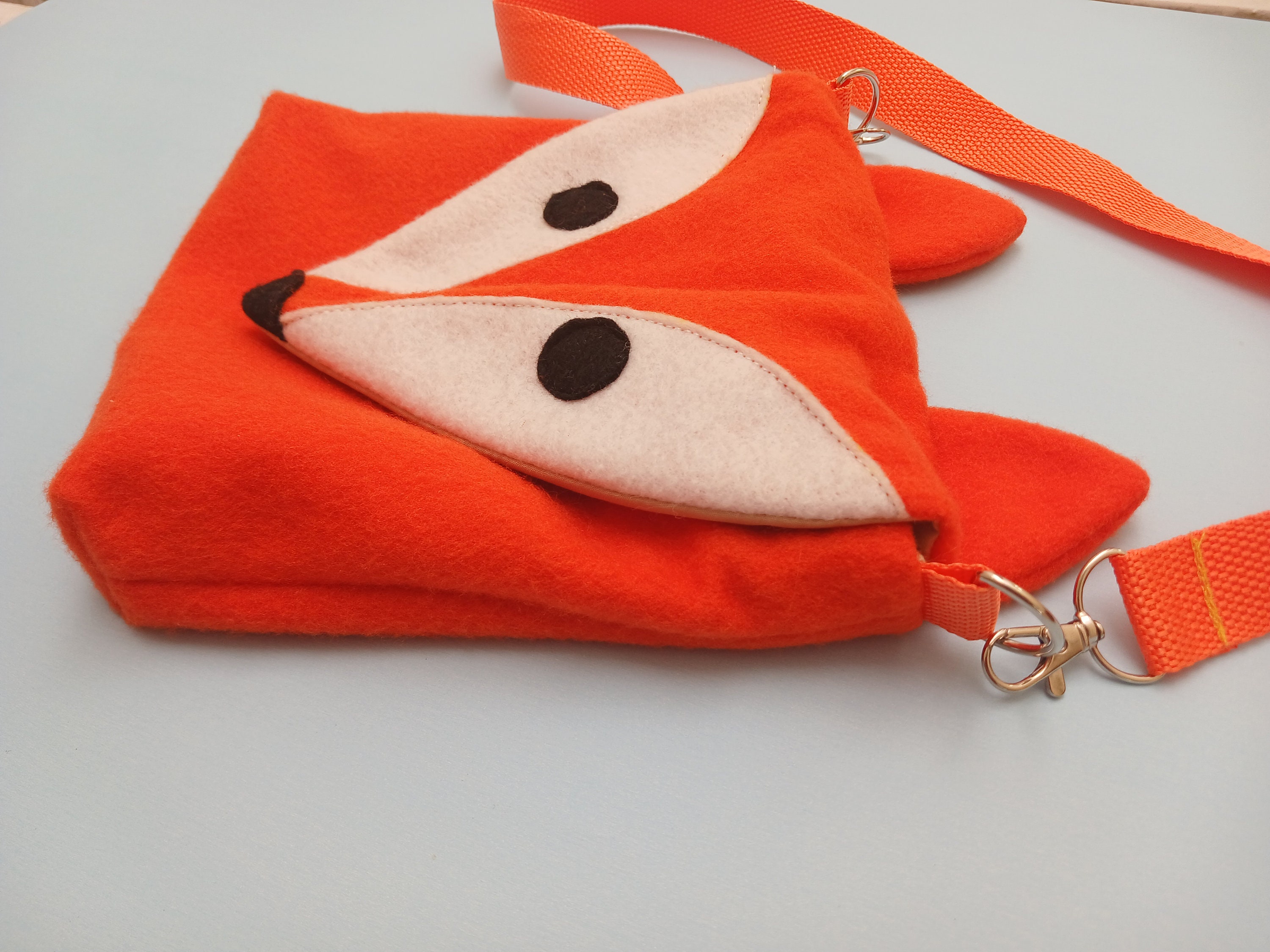 Fox Bag, Animal Bag, Sewing Pattern and Tutorial PDF - Etsy