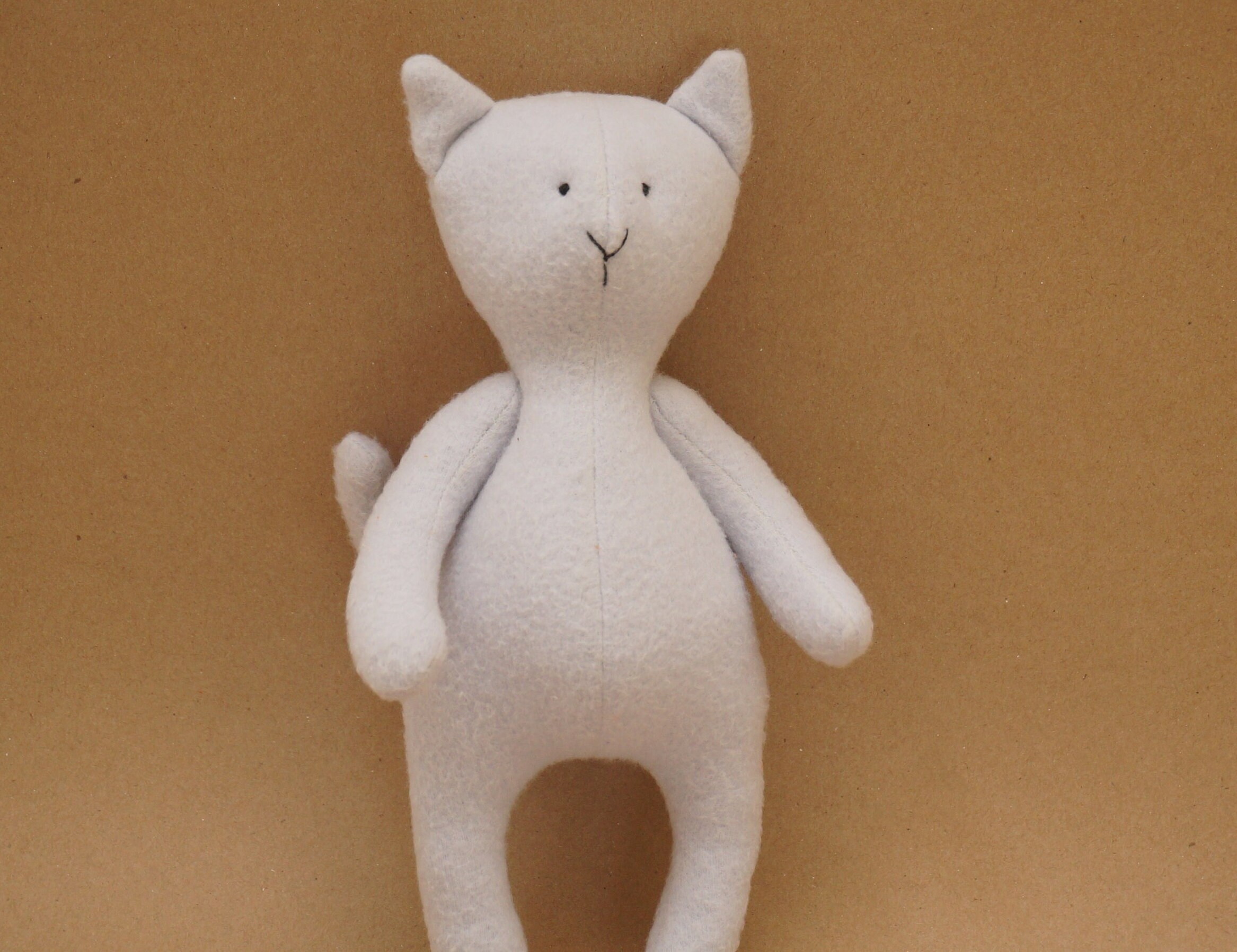 Cat With Clothes Sewing Pattern PDF - Etsy
