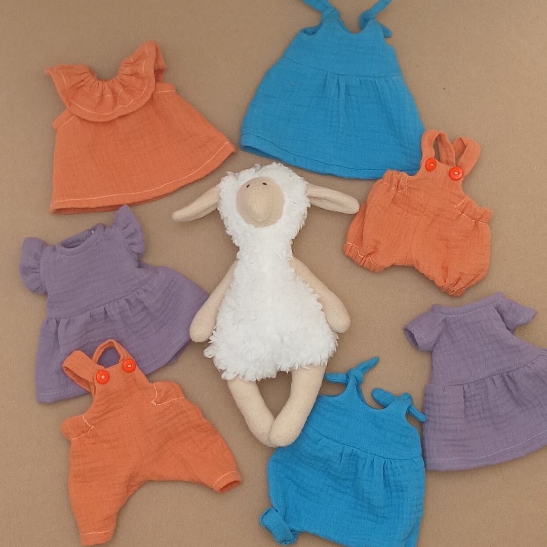 Sheep With Clothes Sewing Pattern PDF - Etsy