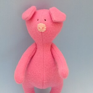 Pig Doll in Pants Sewing Pattern and Tutorial PDF - Etsy