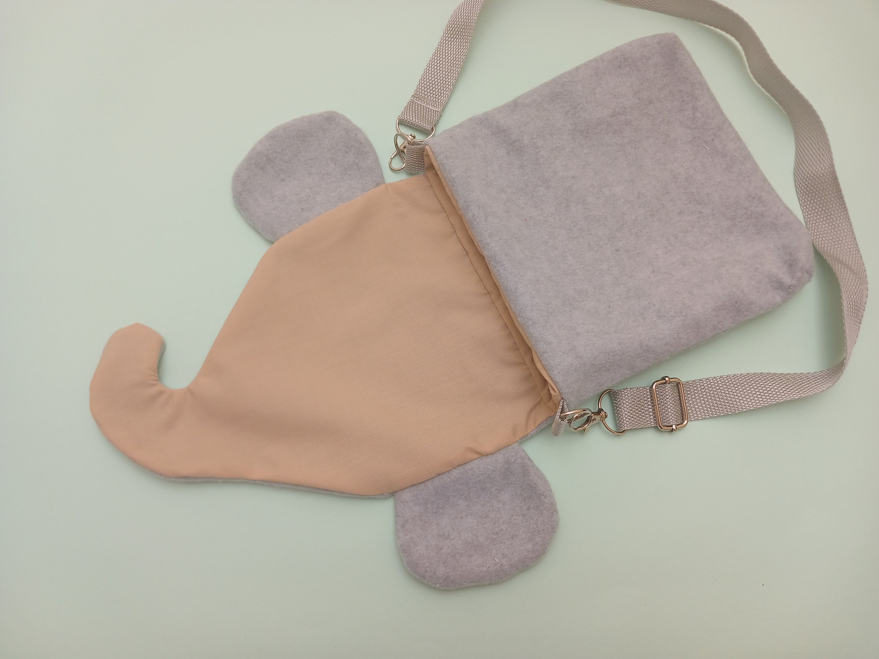 Elephant Bag, Animal Bag, Sewing Pattern and Tutorial PDF - Etsy