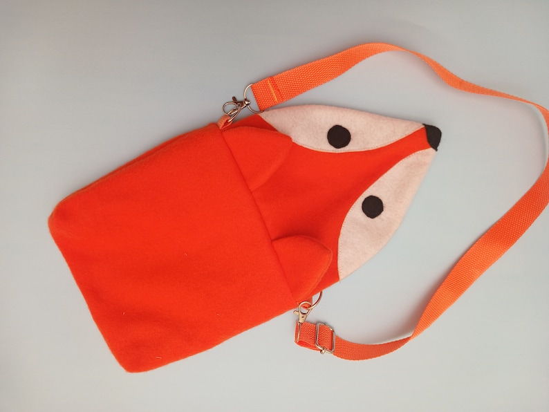 Fox Bag, Animal Bag, Sewing Pattern and Tutorial PDF - Etsy