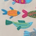 Felt Fishes, Easy Embroidery and Applique Design PDF - Etsy