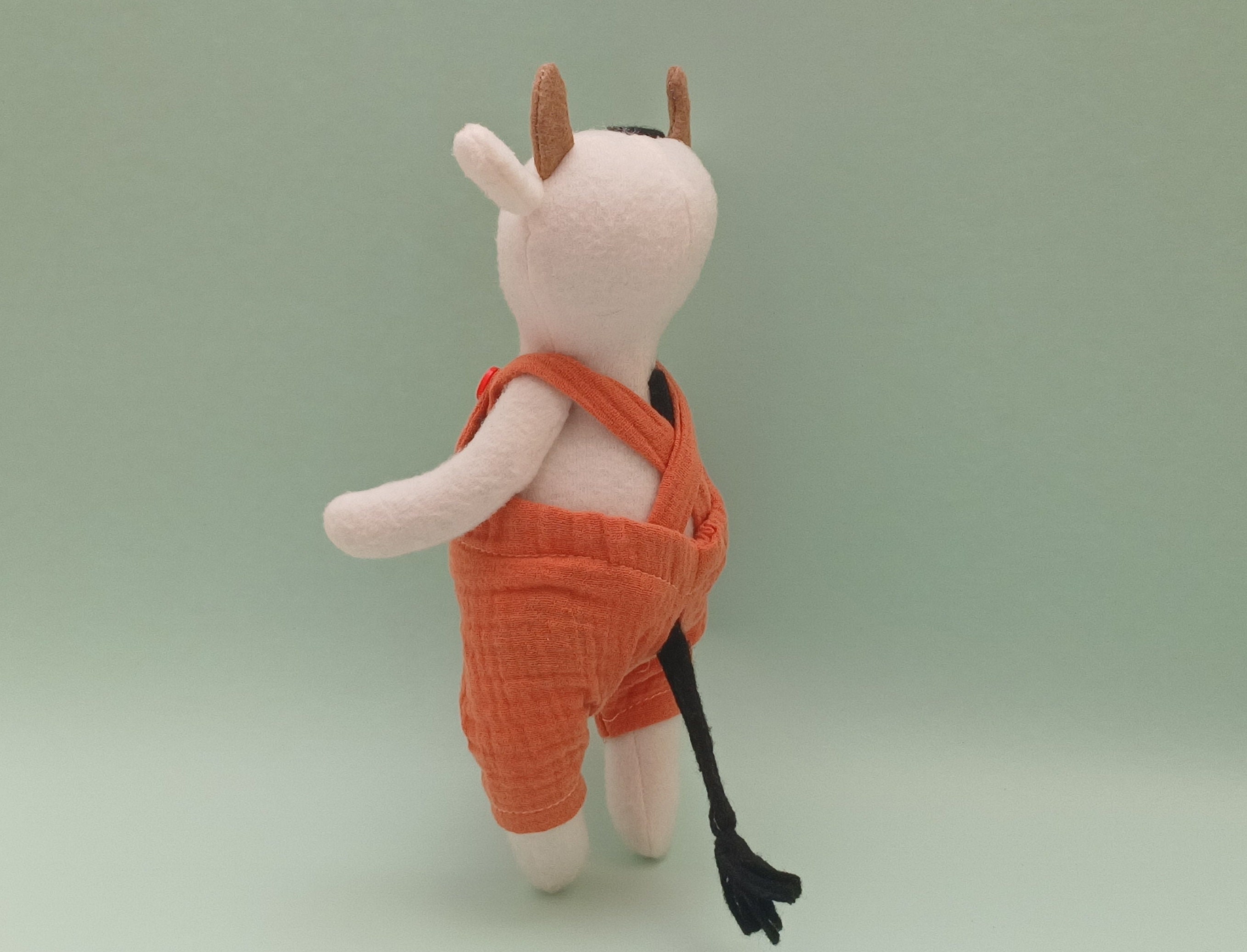 Cow Doll in Pants Sewing Pattern and Tutorial PDF - Etsy Australia