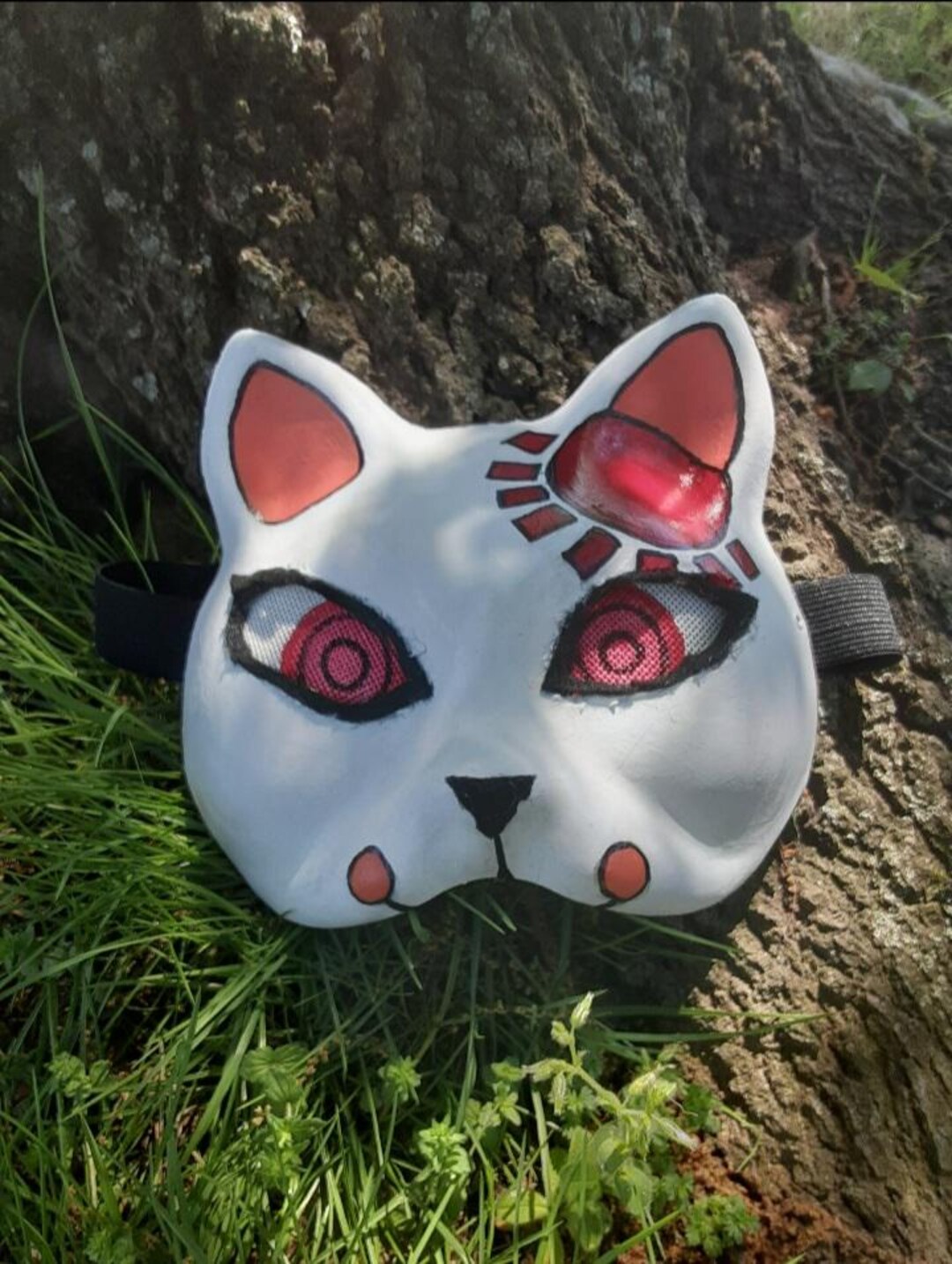 Swordsman's Fox Mask - Etsy