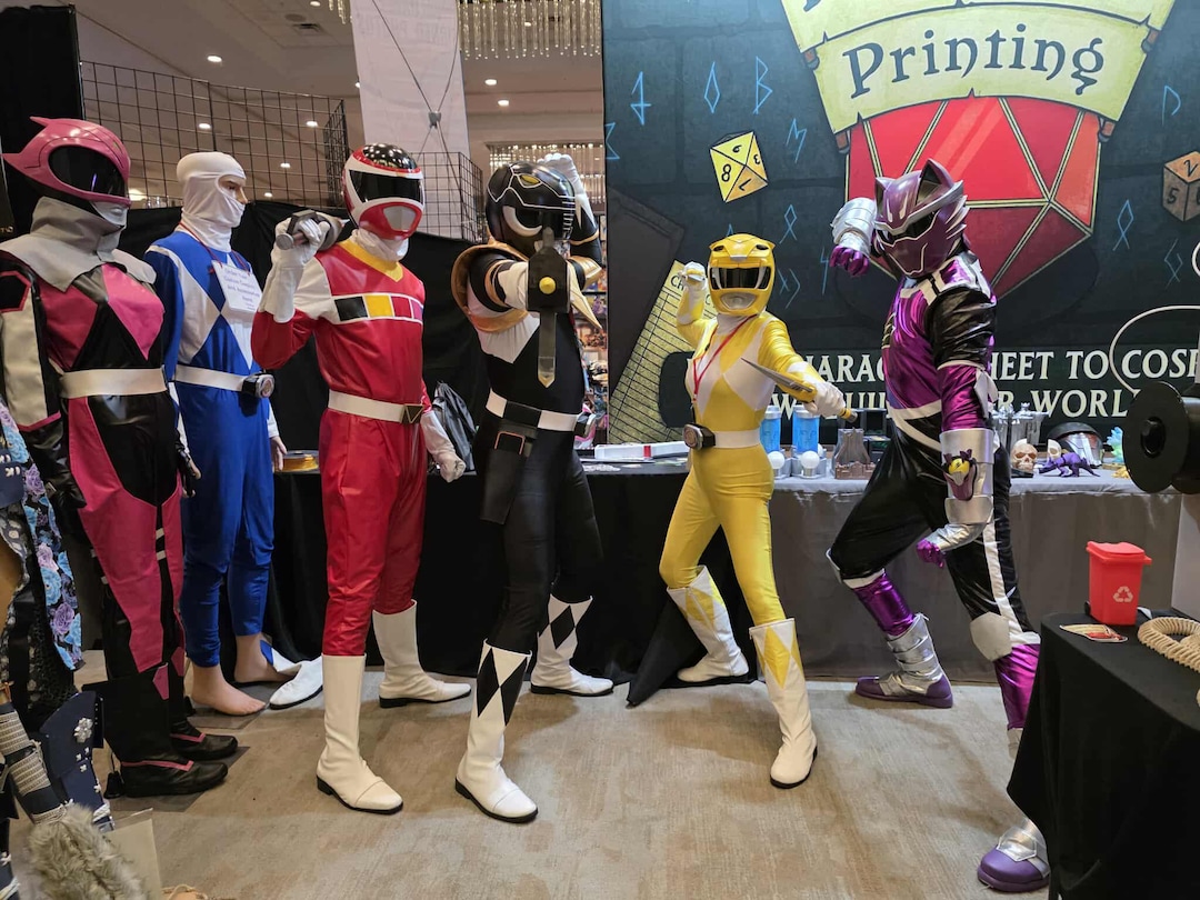 Custom Power Ranger Cosplays - Made to Order - Etsy