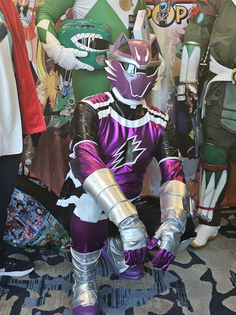 Custom Power Ranger Cosplays - Made to Order - Etsy