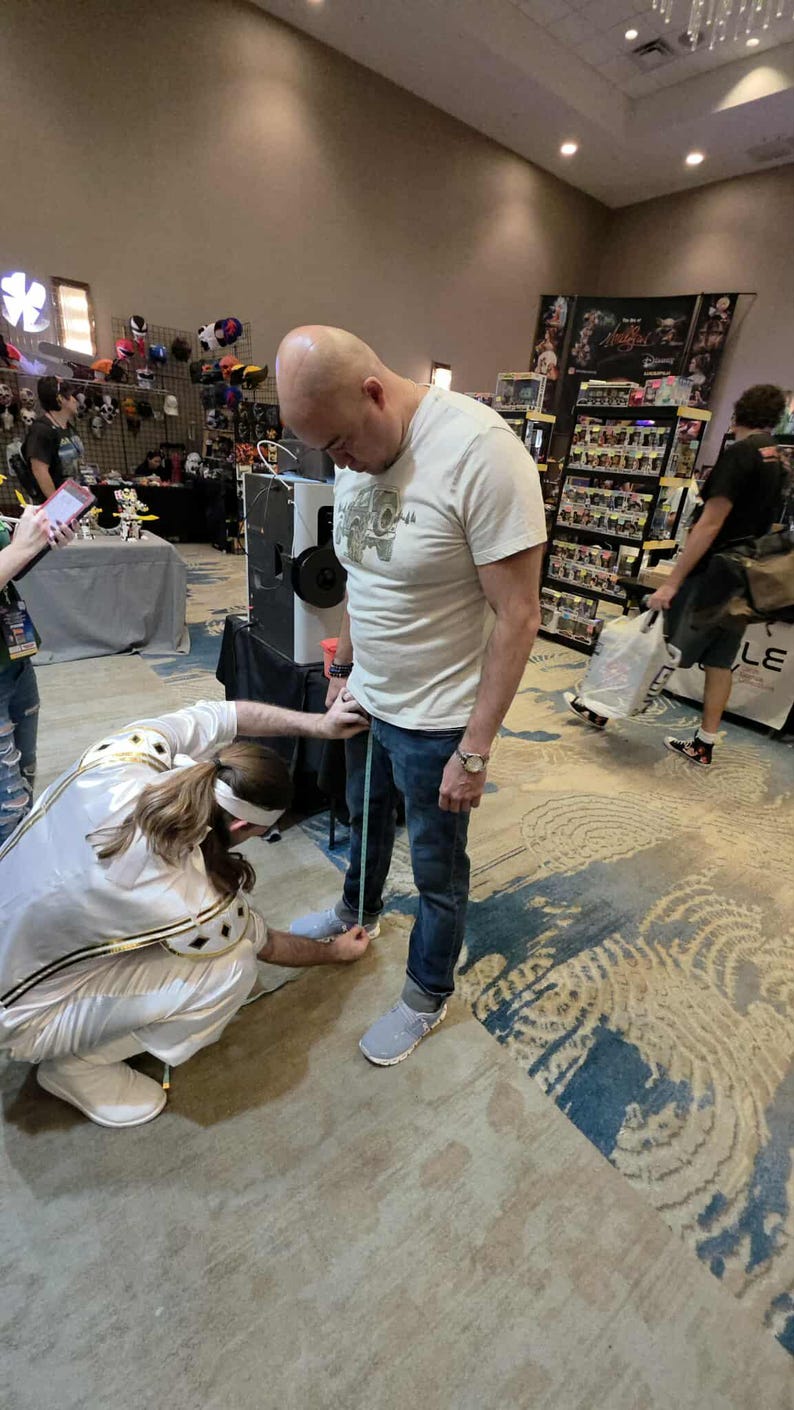 Custom Power Ranger Cosplays - Made to Order - Etsy