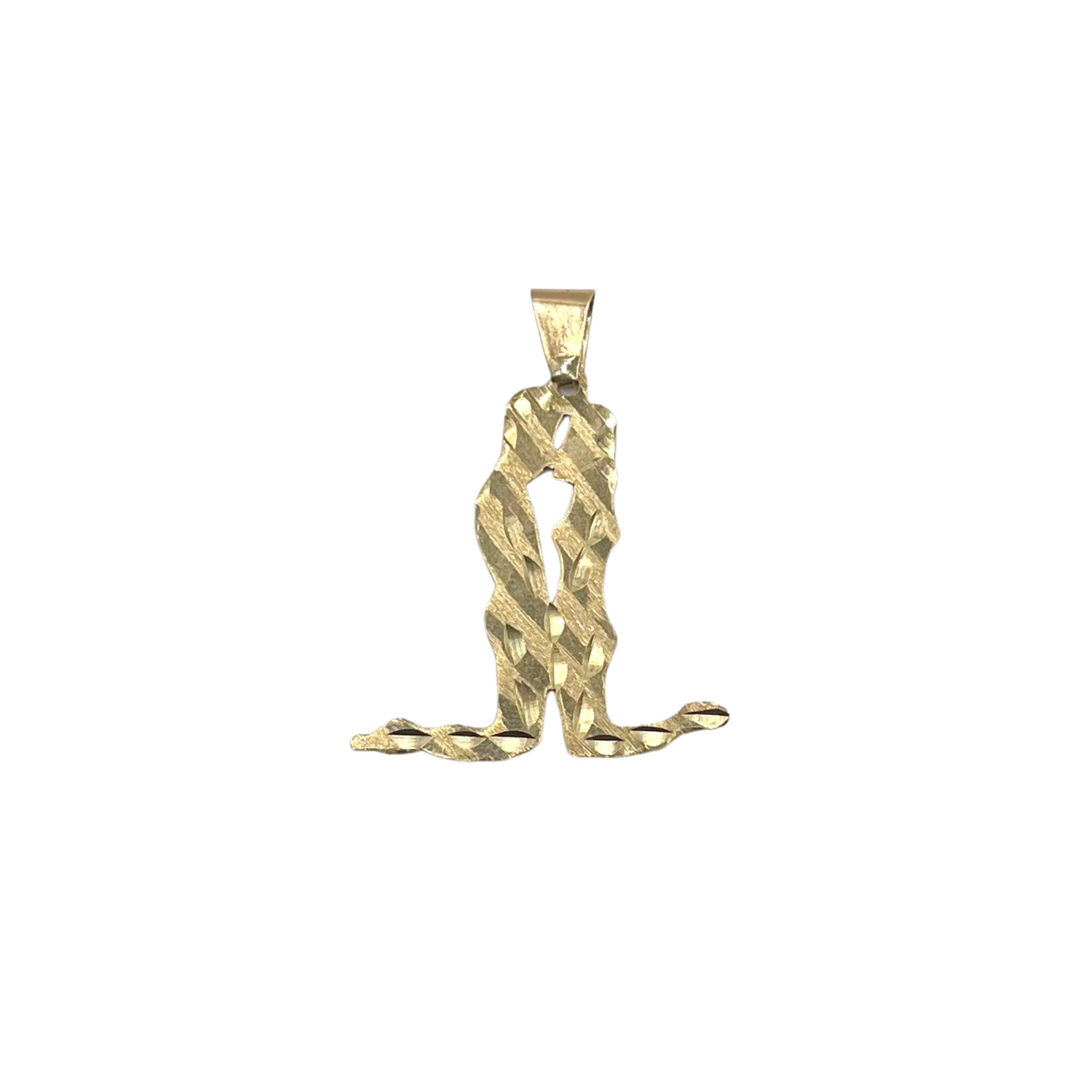 10k Gold Pendant, Estate Charm, Estate Pendant, Estate Jewelry, 10k ...