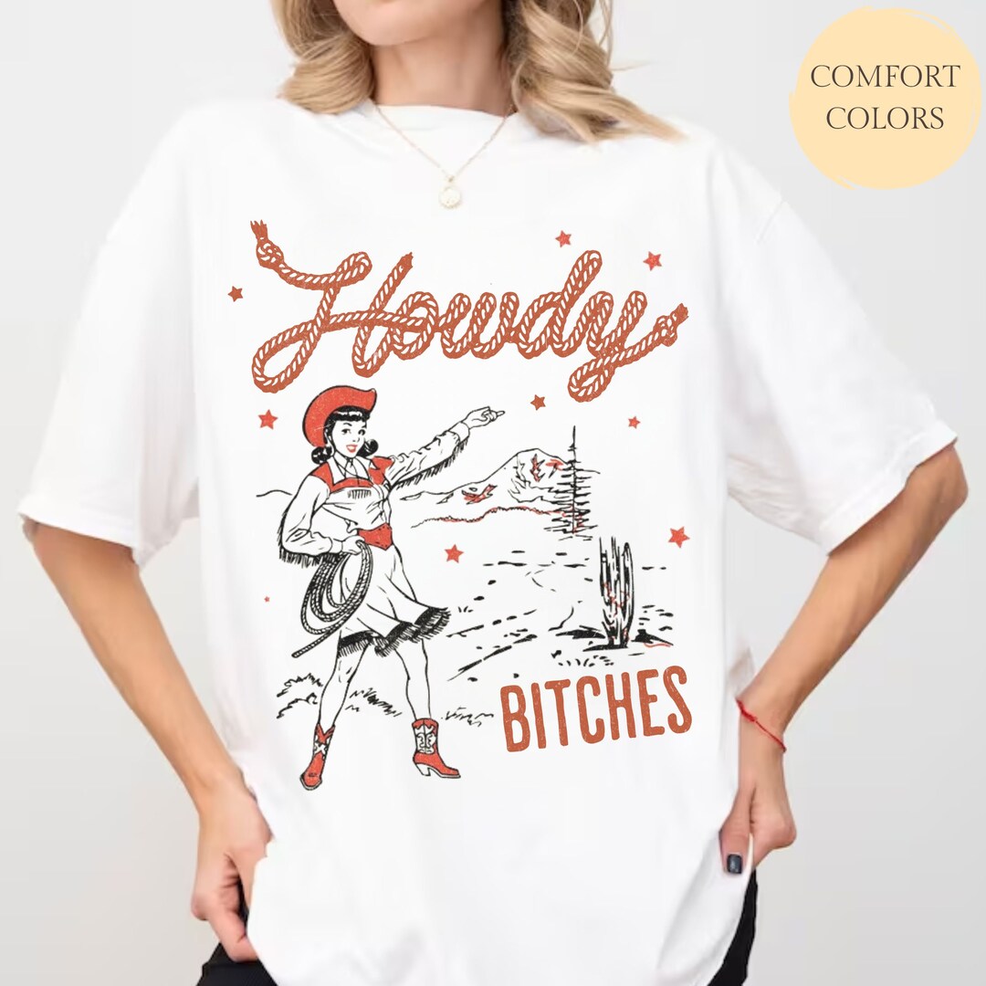 Cowgirl Boots Shirt Let's Go Girls Howdy Shirt Coastal Cowgirl Disco ...