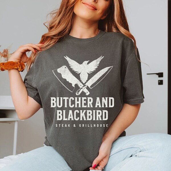 Butcher and Blackbird T Shirt - Etsy