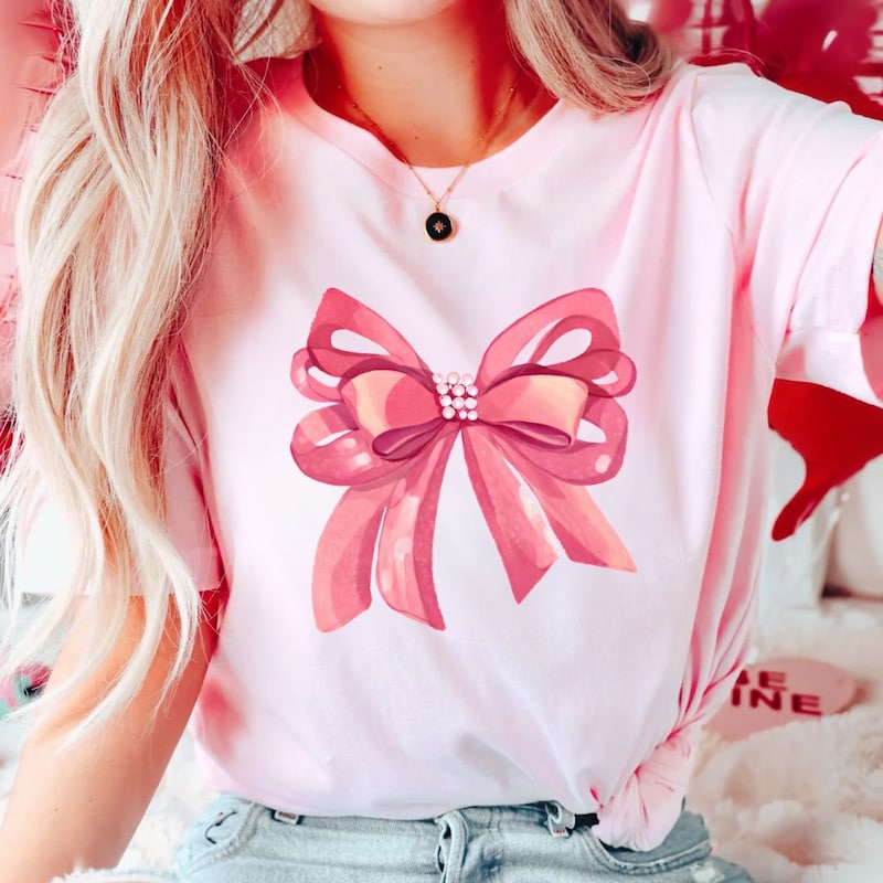 Bow Shirt - Etsy