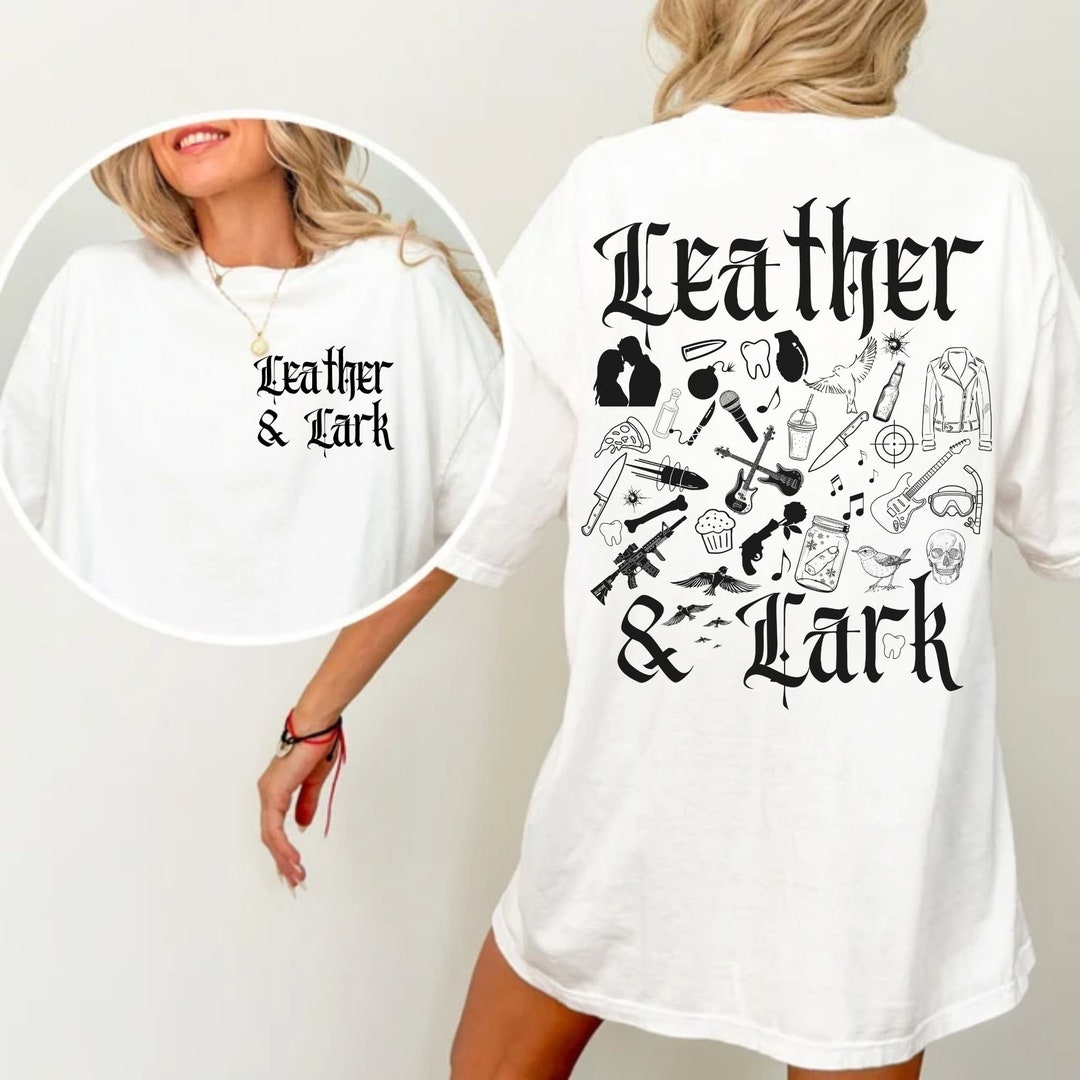 Leather and Lark Shirt Butcher and Blackbird Tee Ruinous Love Trilogy ...
