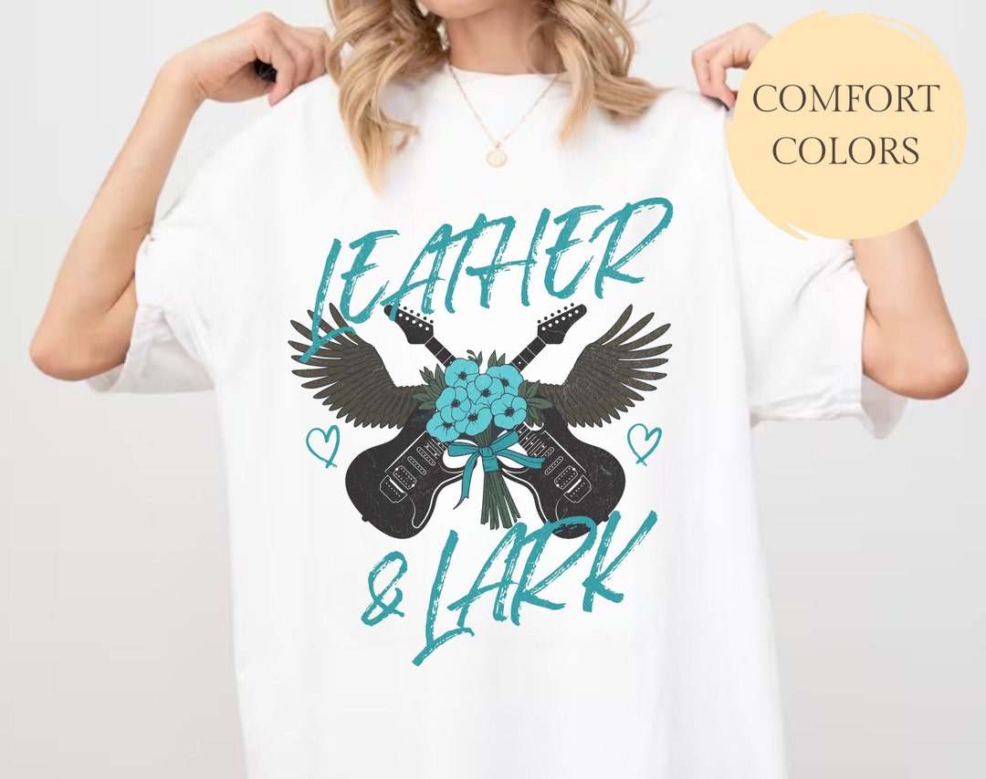 Leather and Lark Smut Shirt STFUATTDLAGG Dark Romance Morally Grey ...