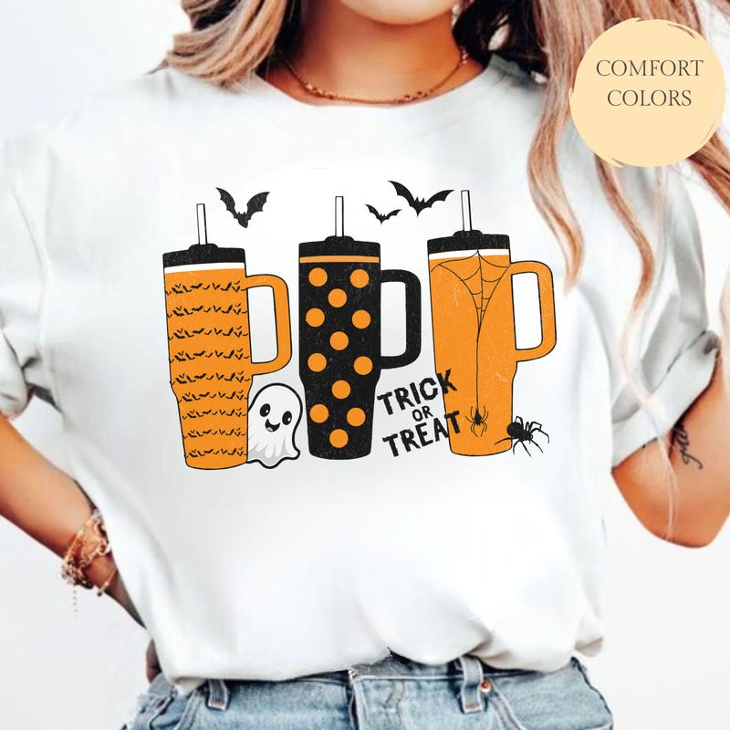 Halloween Stanley Cup - Etsy