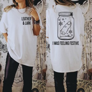Leather and Lark Shirt Butcher and Blackbird Tee Dark Romance Morally ...