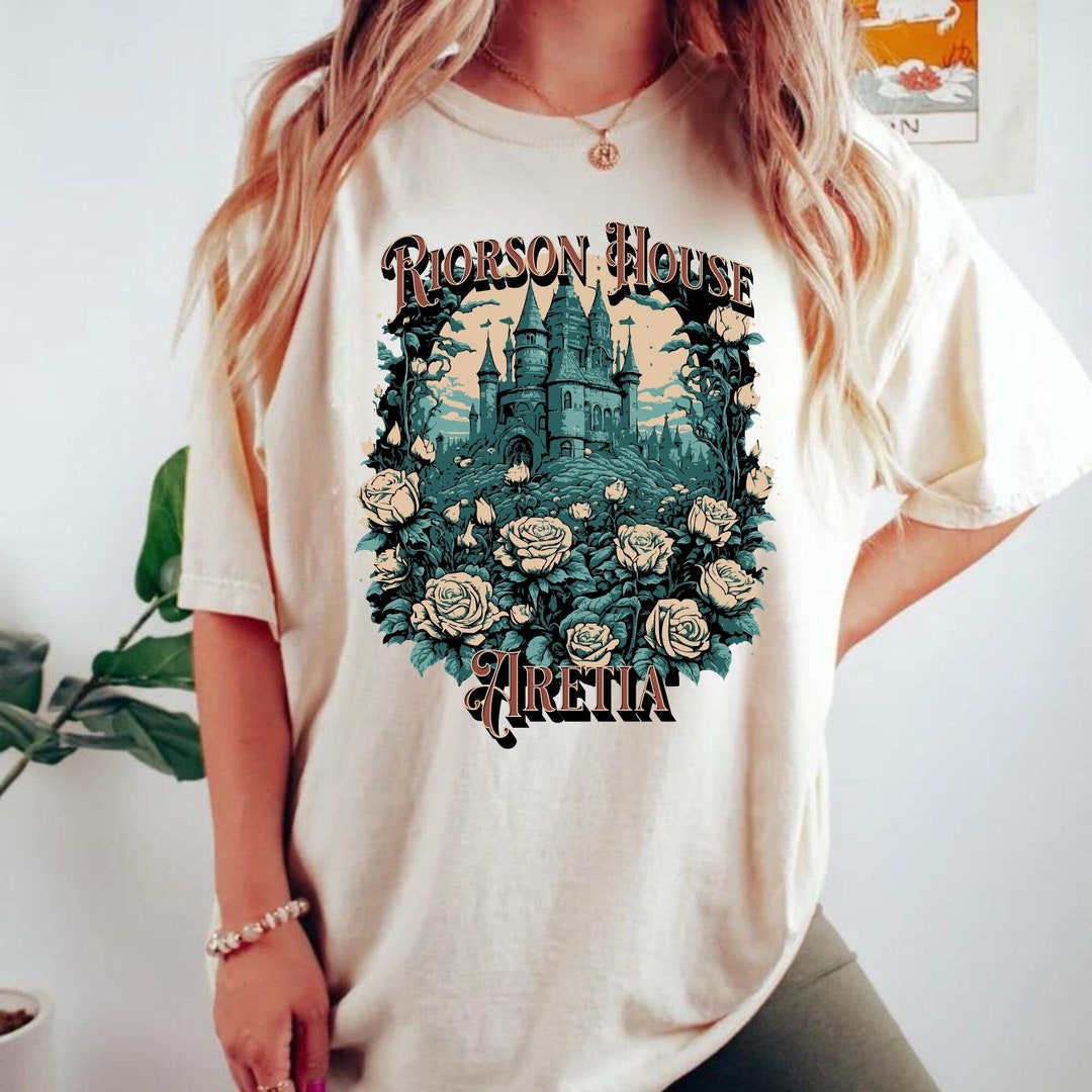 Iron Flame Shirt, Xaden Riorson House Shirt, Fourth Wing Shirt ...