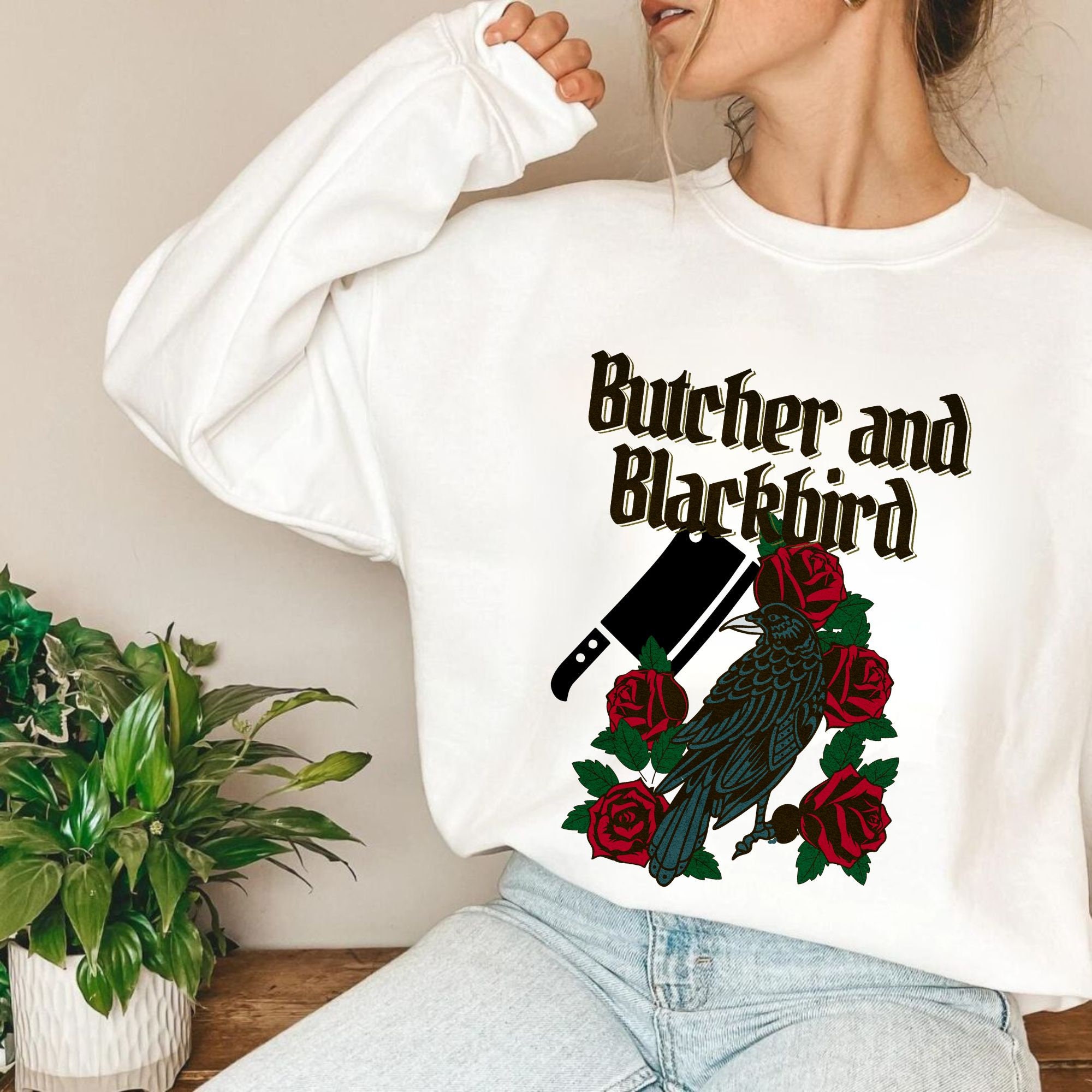 Butcher and Blackbird Smut Shirt STFUATTDLAGG Dark Romance Morally Grey ...